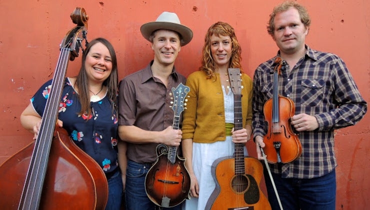 Foghorn Stringband w/ Viv & Riley - March 26, 2023 at 7:00PM