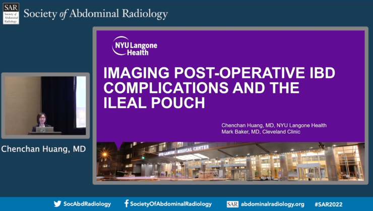 Workshop #8 - Imaging Post-Operative IBD Complications and the Ileal ...