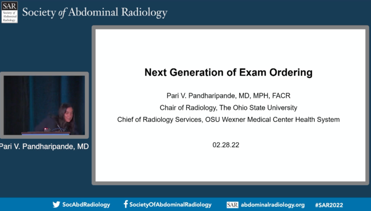 Plenary I | Next Generation of Exam Ordering | SAR 2022 | Veritas TV