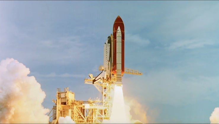 NASA STS-40 Launch HD | Air2AirTV