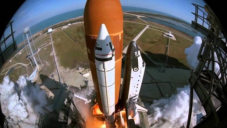 NASA STS-51 C Launch Max Q | Air2AirTV