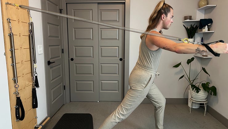 Short Block • Chest Focus Springboard with Xander • INT/ADV • March ...