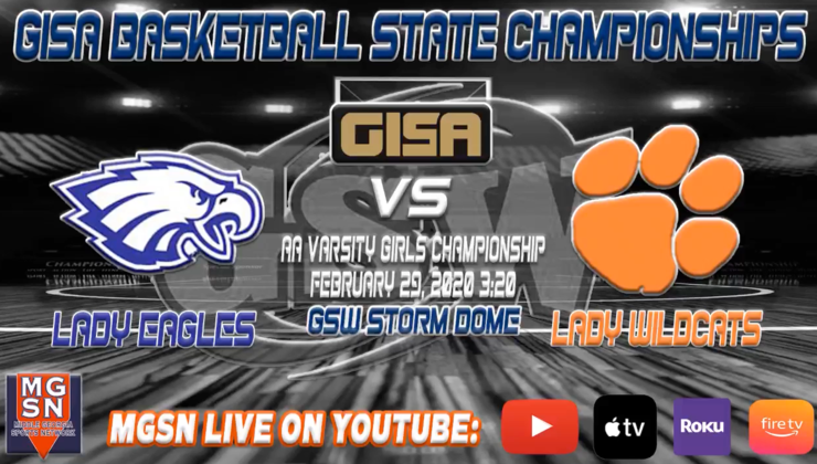 2020 GISA Basketball AA Girls Championship: Terrell Academy vs ...