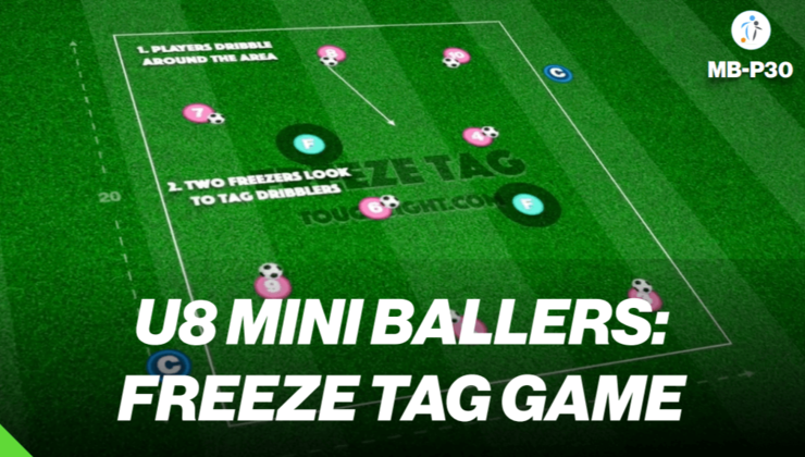 Freeze Tag Game | Mini Ballers P30