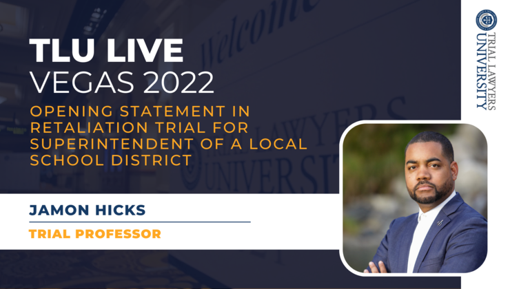 Trial Lawyers University | On Demand