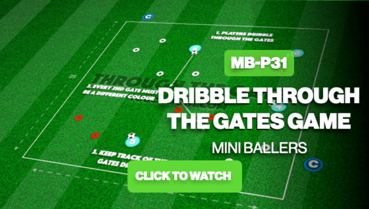 Through the Gates Game | Mini Ballers P31