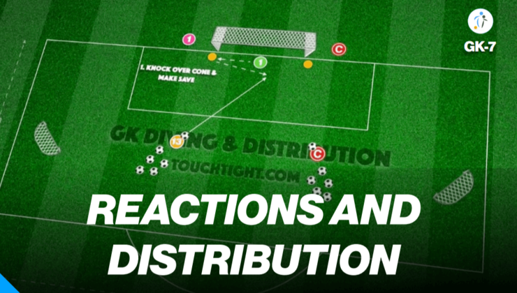 Goalkeeper Reactions, Diving & Distribution | GK-7