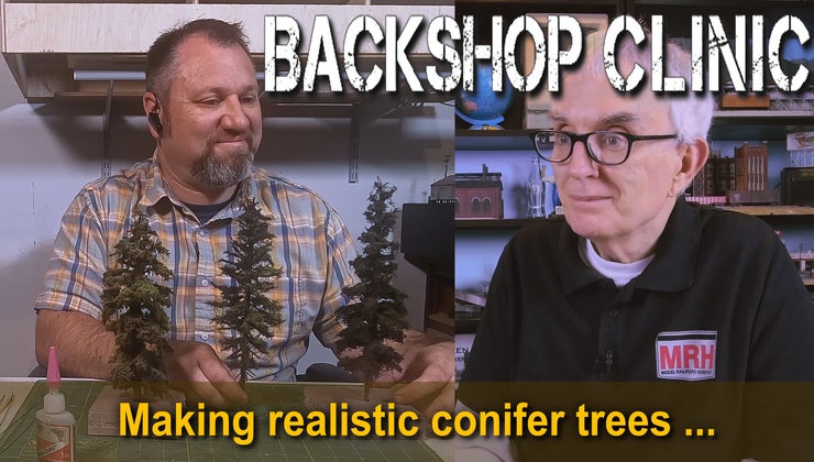 Making Realistic Conifer Trees