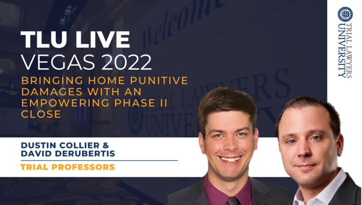 Trial Lawyers University | On Demand