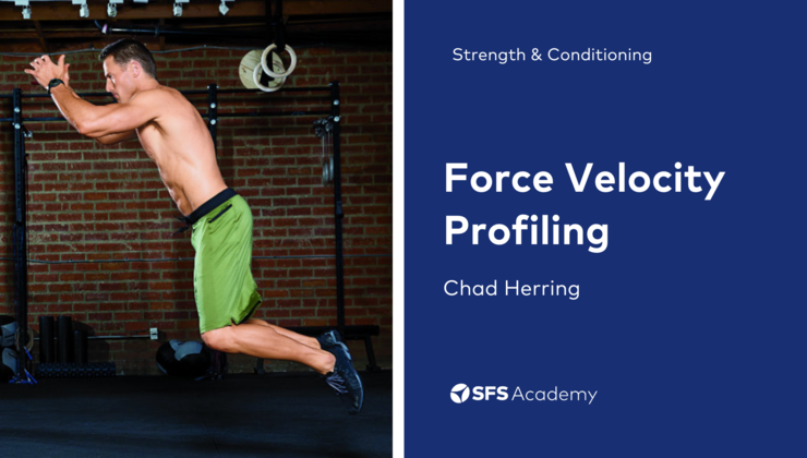 📹 Force-Velocity Profiling