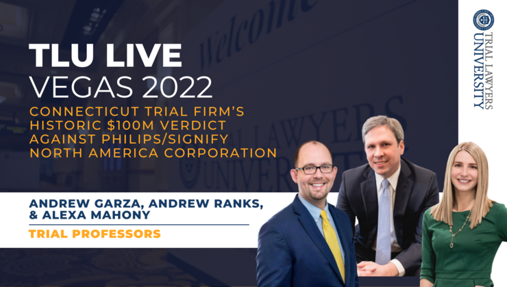 Trial Lawyers University | On Demand