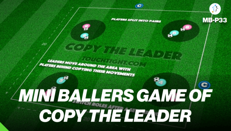 Copy the Leader! | Mini Ballers P33