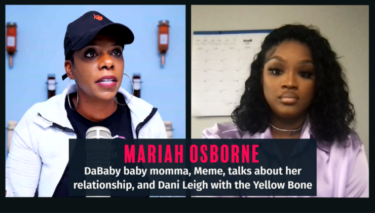 Meme Interview | DaBaby Baby's Mama Speaks relationship and Beef with ...