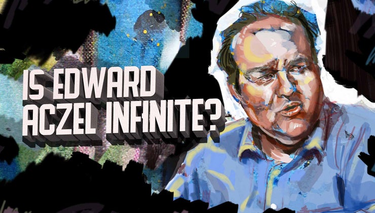 Is Ed Aczel Infinite?