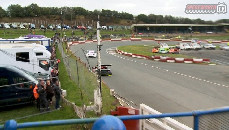 Hednesford 26th March 2023 National Hot Rods Heat 1 | Spedeworth TV
