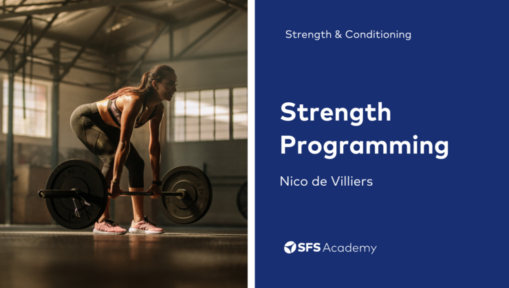 💪 Strength Programming