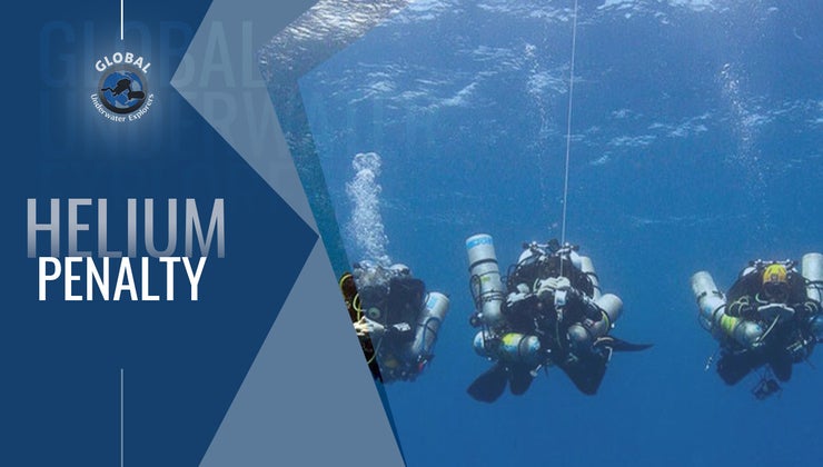Helium Penalty in Deep Diving: Myths & Realities Explored