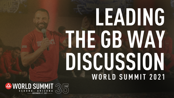 Leading the GB Way (Summit 2021)