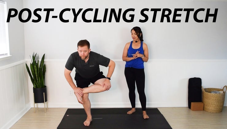 7-Minute Post Cycling Yoga Stretch | Yoga for Cyclists | Yoga Upload Plus