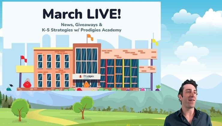 March Live w/ Mr. Rob & Mr. Bryan - K-5 Methods, Tools & Resources