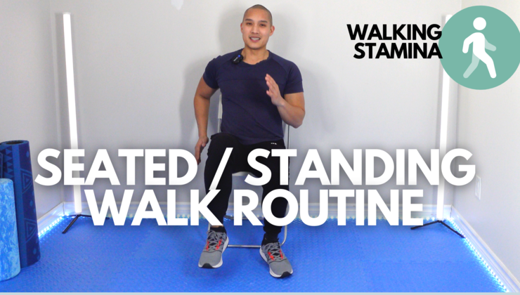 Seated to Standing Walk Routine