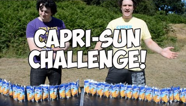 Capri Sun Challenge (Original) | Where's My Challenge