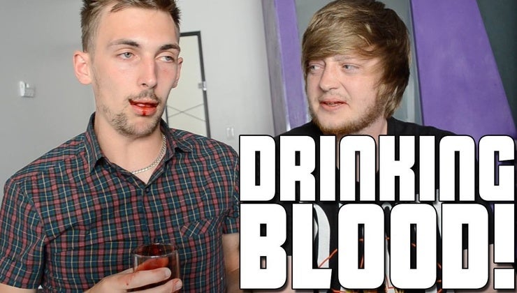 Drinking Blood | Where's My Challenge