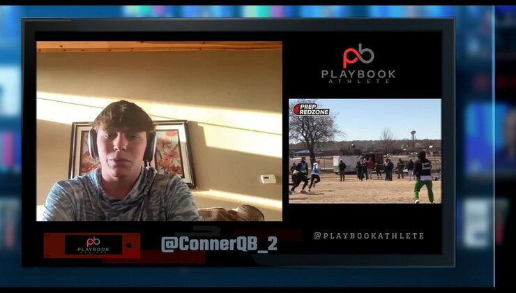 Conner Quintero Always Dropping Dimes