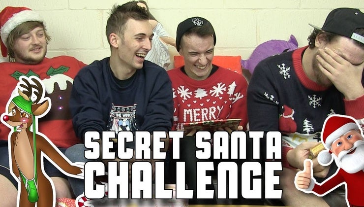 Secret Santa Challenge 2015 | Where's My Challenge