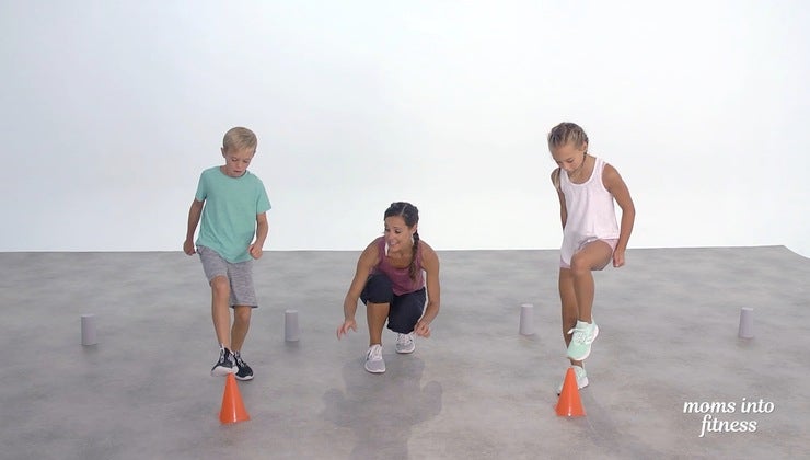 Kids Workout: Speed & Agility Training