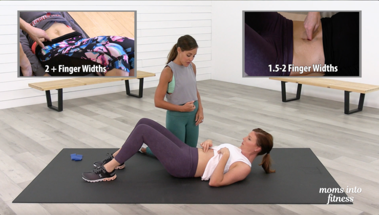 Diastasis Recti Self-Test