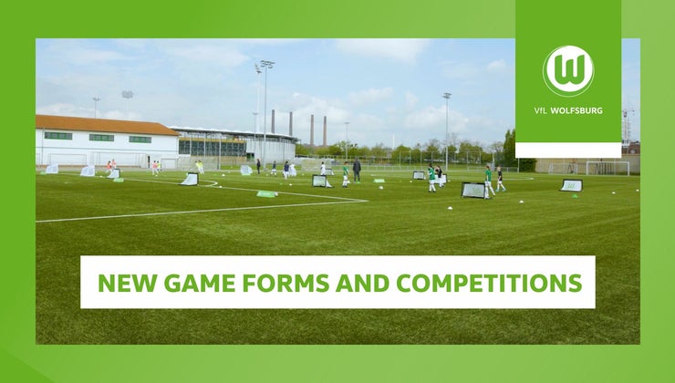 New game forms and competitions | VfL Wolfsburg | ADVANCE.FOOTBALL