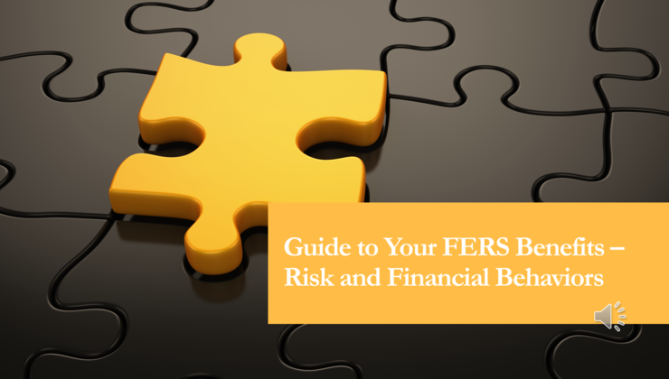 Guide To Your FERS Benefits - Risk and Financial Behaviors