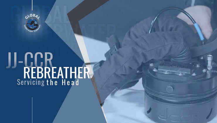 How to Service JJ-CCR Rebreather Dive Head