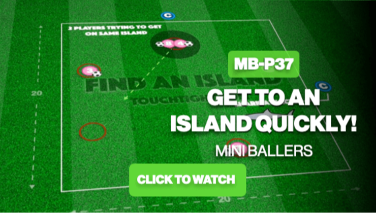 Find an Island! | Mini Ballers P37