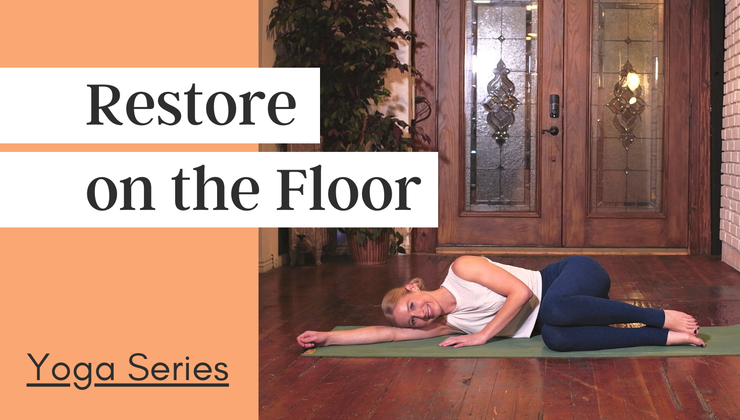 Oxycise! Restore On The Floor | No Impact Yoga Workout