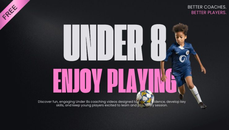 Free U8 Soccer Coaching Sessions – Download 4 Complete Practice Plans