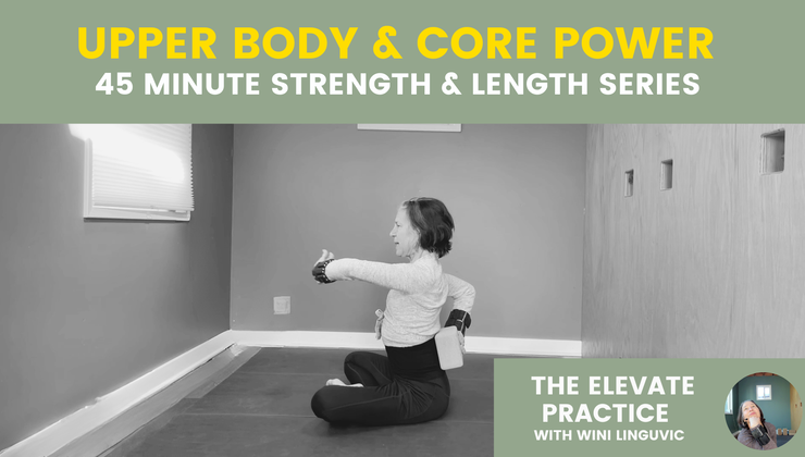 Upper Body & Core Power: 45 Minutes | The Elevate Practice