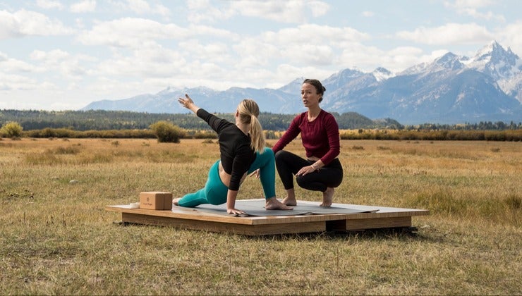 Lotus Bridge - Intermediate Advanced Yoga Flow - YogaToday