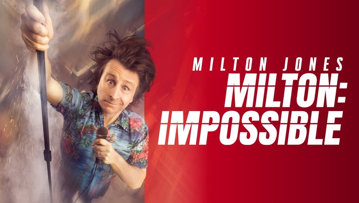 Stream Milton Jones Stand-Up Comedy Special | NextUp Comedy
