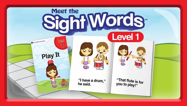 Preschool Prep Kids Club | Meet the Sight Words 1 Online Class | Video ...