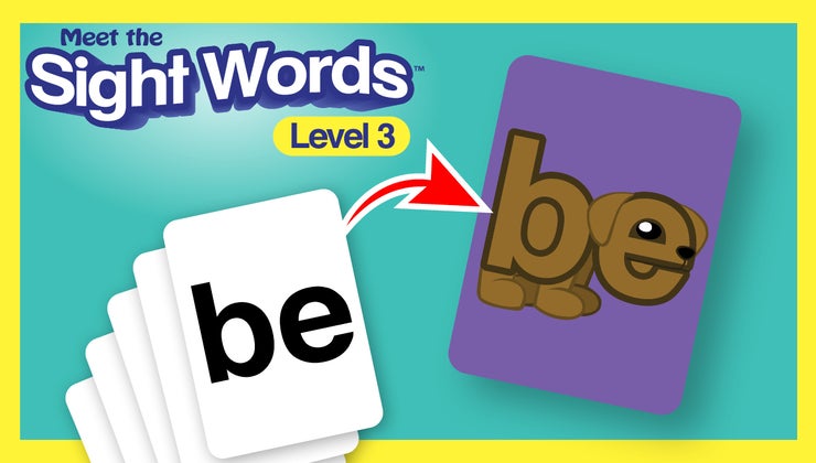 Kids Club | Meet the Sight Words Level 3 | Flashcards