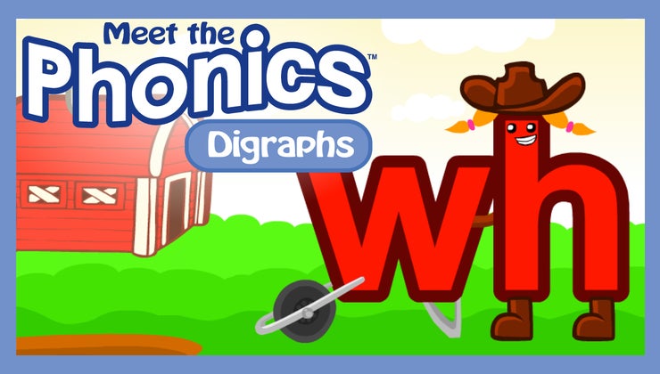 Kids Club | Meet the Phonics Digraphs (Movie)