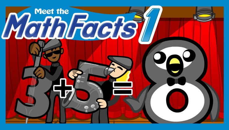 Kids Club | Meet the Math Facts | Addition & Subtraction | Level 1 Movie