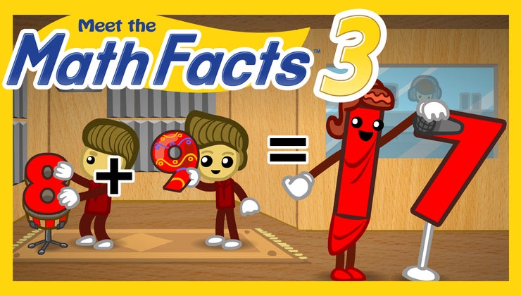 Kids Club | Meet the Math Facts | Addition & Subtraction | Level 3 Movie