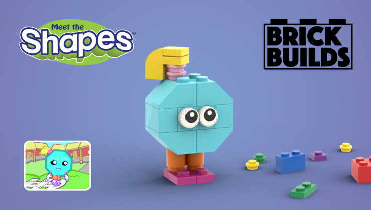Kids Club | Brick Builds "Octagon"