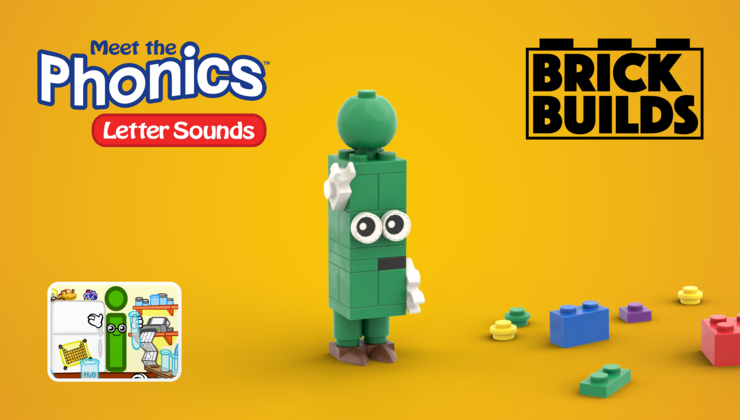 Kids Club | Brick Builds "i"