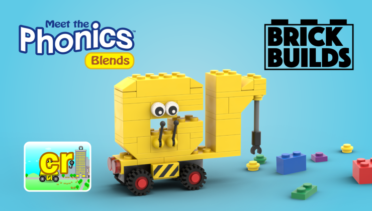 Kids Club | Brick Builds "cr"