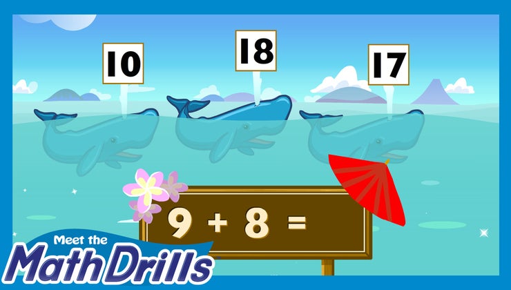 Kids Club Meet The Math Drills Addition Movie