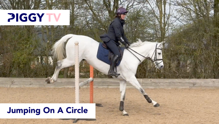 Jumping On Circle | Piggy TV